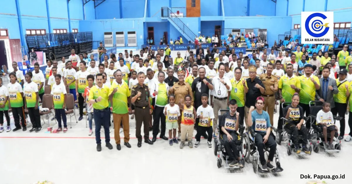 Talent Scouting Atlet Disabilitas Papua 2025 Bangun Kesetaraan ...