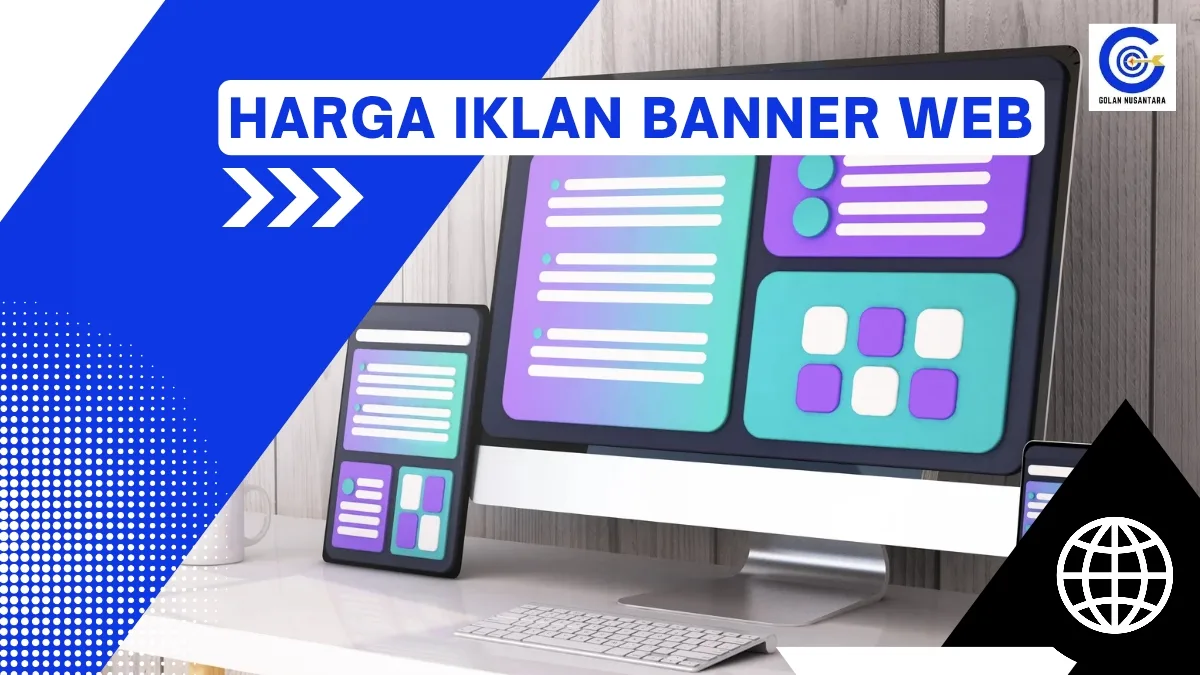 Harga Iklan Banner Web - Golan Nusantara