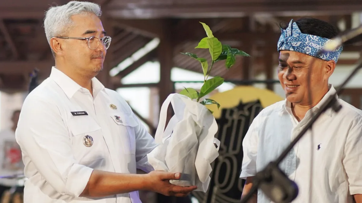 Hari Tani Nasional Bandung Luncurkan Rencana Pangan - Golan Nusantara