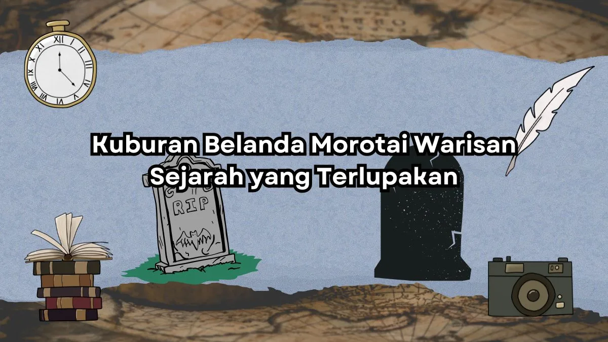Kuburan Belanda Morotai Warisan Sejarah yangTerlupakan - Golan Nusantara