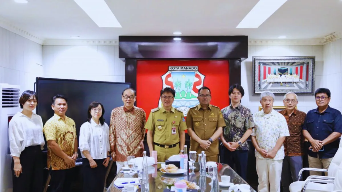 Manado-Kyoto Jajaki Sister City untuk Kerja Sama Global - Golan Nusantara