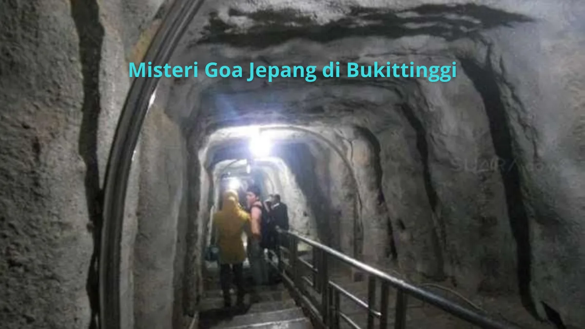 Misteri Goa Jepang di Bukittinggi Tempat Angker Peninggalan Sejarah ...