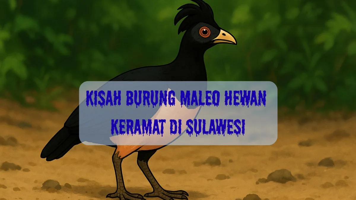 Kisah Burung Maleo Hewan Keramat di Sulawesi - Golan Nusantara