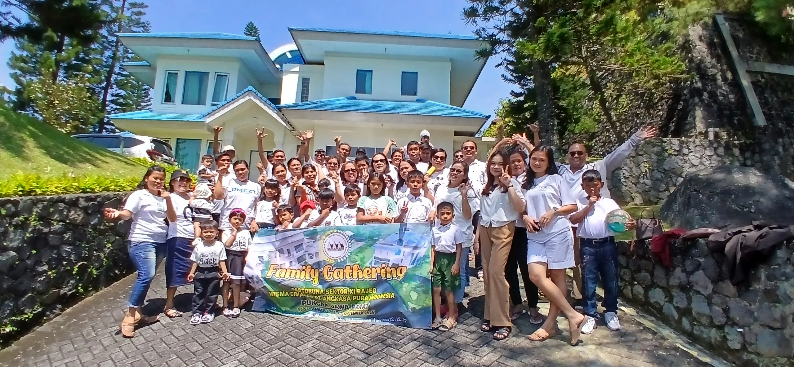 Family Gathering PARTOBUNA Sektor XI Rajeg dan Sekitarnya - Golan Nusantara