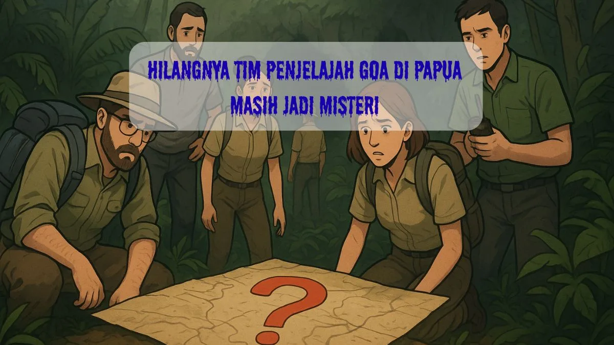 Hilangnya Tim Penjelajah Goa di Papua Masih Jadi Misteri - Golan Nusantara