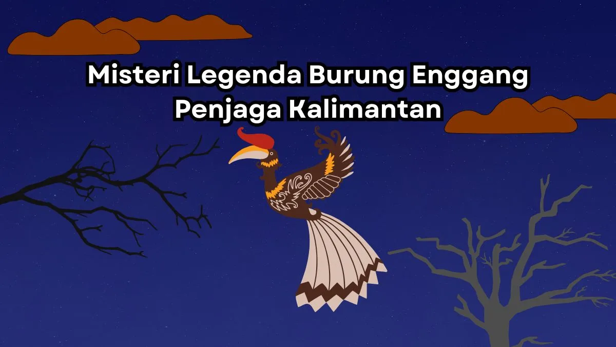 Misteri Legenda Burung Enggang Penjaga Kalimantan - Golan Nusantara
