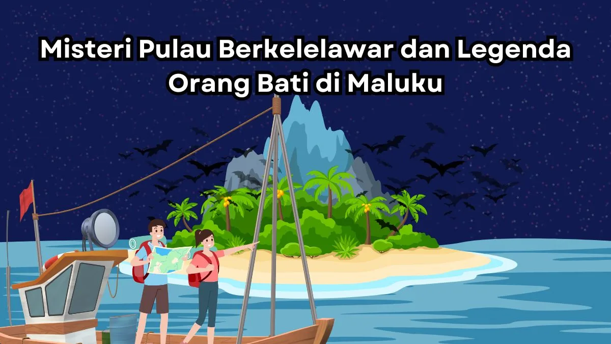 Misteri Pulau Berkelelawar dan Legenda Orang Bati di Maluku - Golan ...